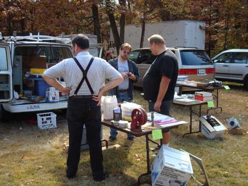 CAMS Review of 08 November 2008 Yard Sale and Picnic